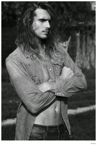 Bruce Machado is ‘Born to Be Wild’ for Romeu Fashion Editorial – The ...