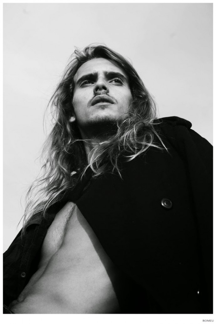 Bruce Machado is ‘Born to Be Wild’ for Romeu Fashion Editorial – Page 2 ...