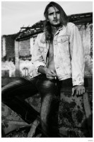 Bruce Machado is ‘Born to Be Wild’ for Romeu Fashion Editorial | Page 2 ...