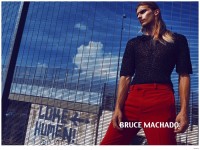 Bruce Machado is ‘Born to Be Wild’ for Romeu Fashion Editorial | Page 2 ...