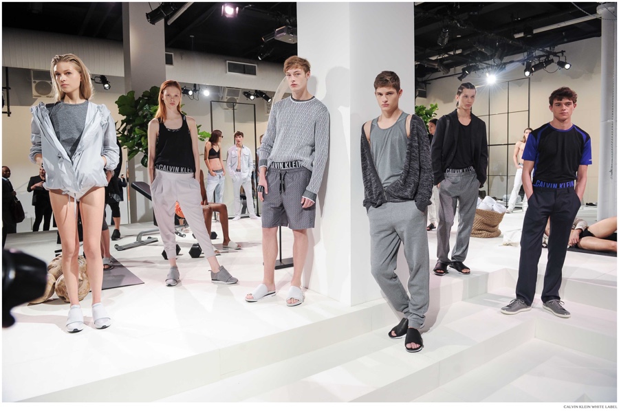 Calvin Klein White Label Unveils Spring 2015 Offering – The Fashionisto
