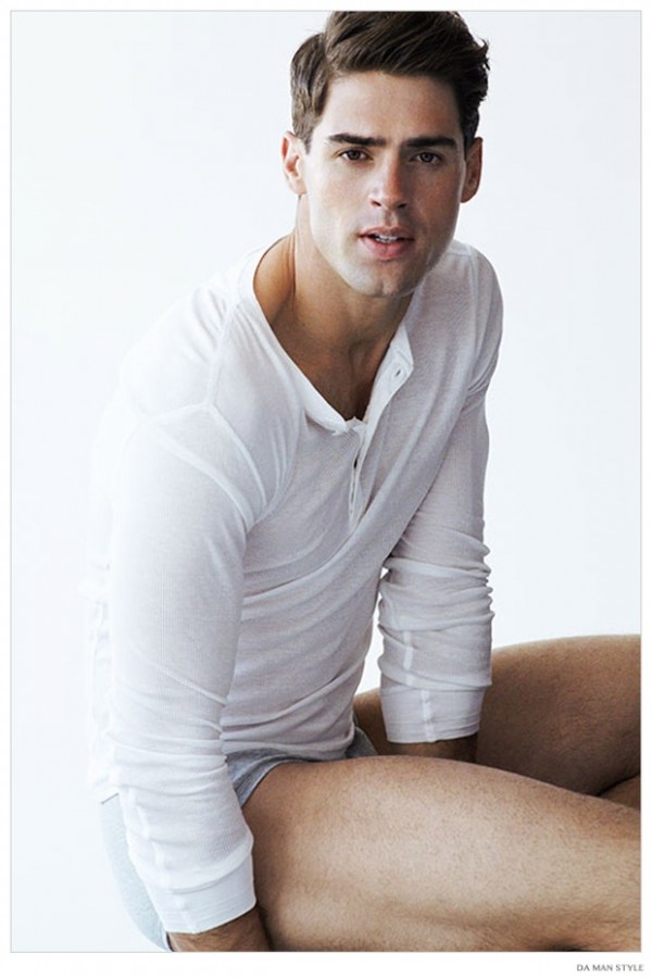 Chad White is All-American for Da Man Style Cover Photo Shoot – The ...