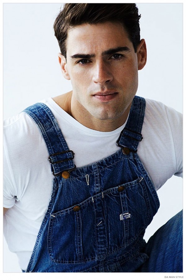 Chad White is All-American for Da Man Style Cover Photo Shoot – Page 2 ...