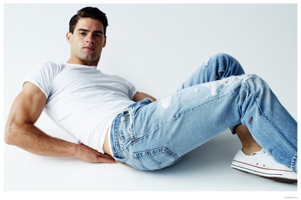 Chad White is All-American for Da Man Style Cover Photo Shoot – Page 2 ...