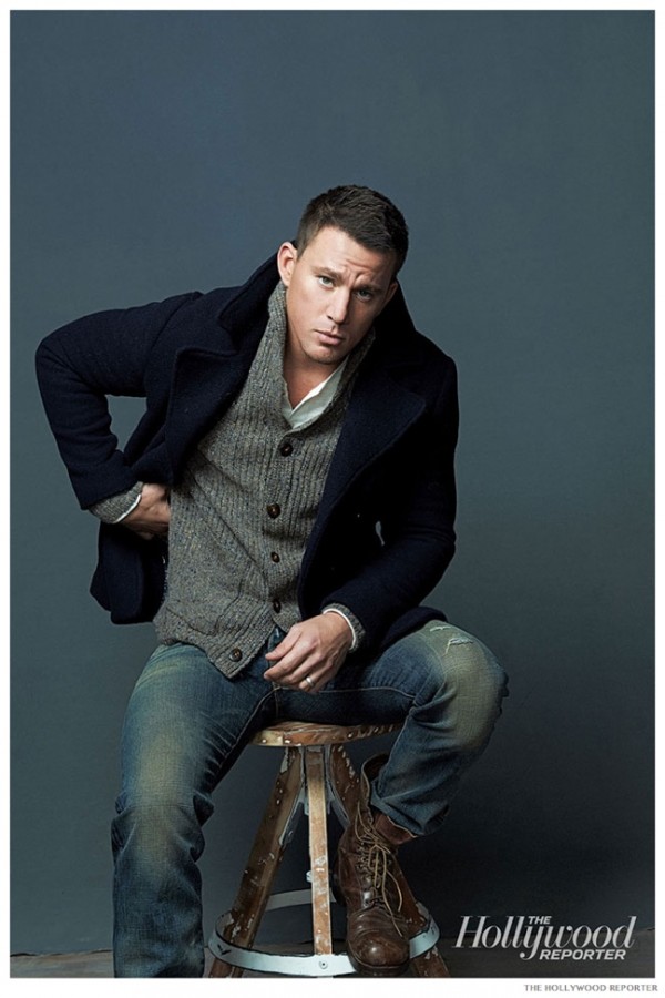 Channing Tatum Covers The Hollywood Reporter, Talks ‘Magic Mike XXL ...