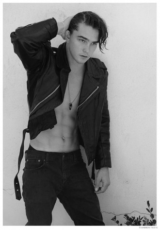 Erik Sage & Colter Johnson Strip Down for Photos by Darren Tieste – The ...