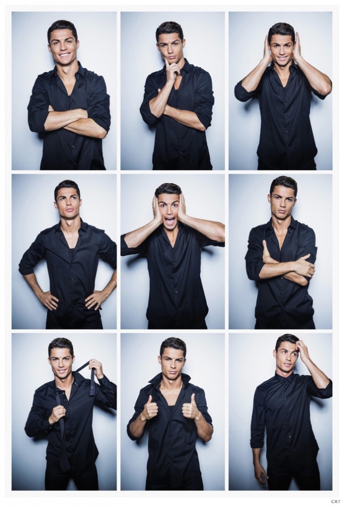 Cristiano Ronaldo Expands CR7 with Shirts, Poses for New Photo Shoot ...