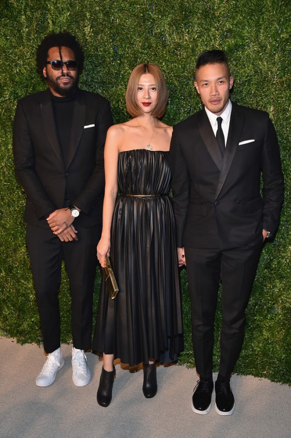 Richard Chai, Luke Evans, Jon Kortajarena + More Attend CFDA/Vogue ...