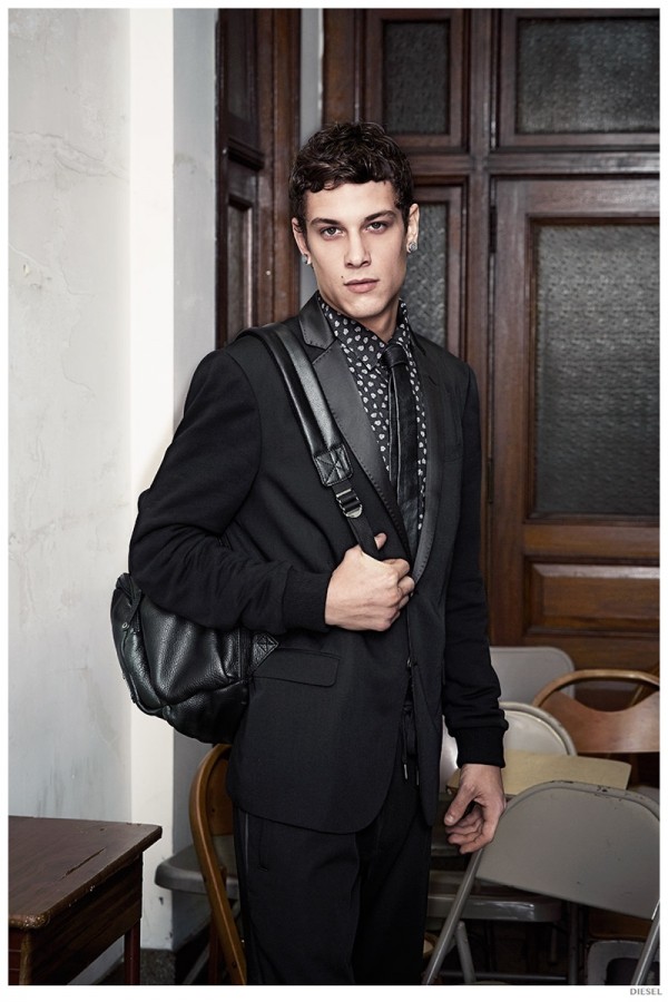 Diesel is Dropout Cool for Nicola Formichetti’s Pre-Spring 2015 ...