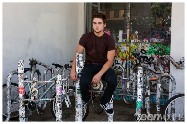Dylan Sprayberry Hangs Out with Teen Vogue for Photo Shoot – The ...