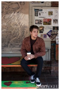 Dylan Sprayberry Hangs Out with Teen Vogue for Photo Shoot – The ...