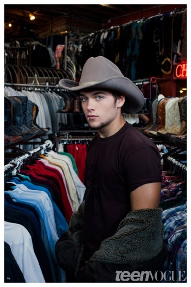 Dylan Sprayberry Hangs Out with Teen Vogue for Photo Shoot – The ...