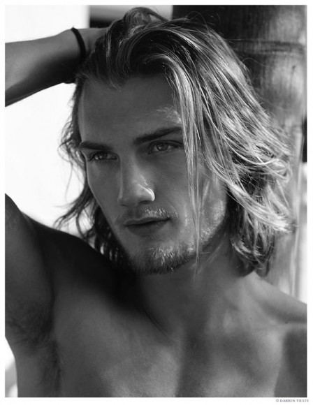 Erik Sage & Colter Johnson Strip Down for Photos by Darren Tieste – The ...