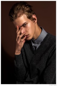Adam & Michal Sit for New Photos by Tomas Thurzo – The Fashionisto