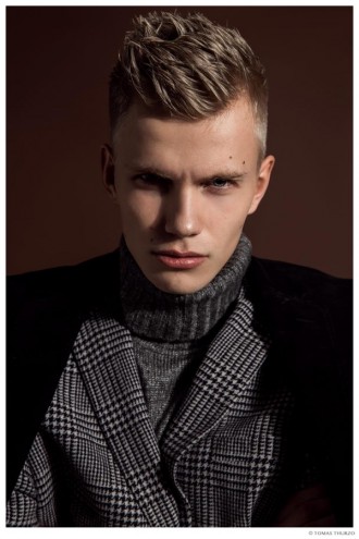 Adam & Michal Sit for New Photos by Tomas Thurzo – The Fashionisto