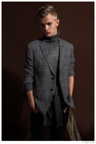 Adam & Michal Sit for New Photos by Tomas Thurzo – The Fashionisto