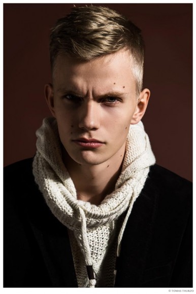 Adam & Michal Sit for New Photos by Tomas Thurzo – The Fashionisto