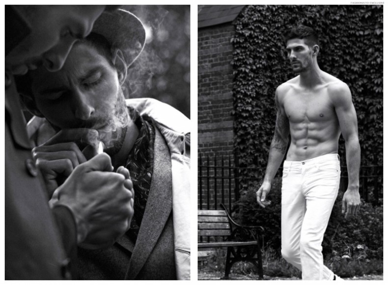 Fashionisto Exclusive: Adam + Chris Mort by Lewis & Marshall – The ...