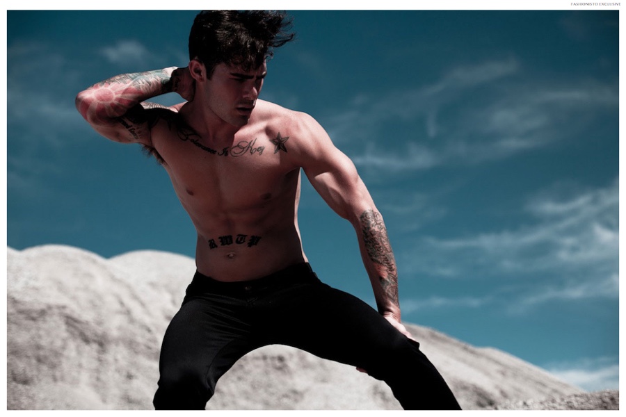 Fashionisto Exclusive: Max Silberman by David Hajoo Choi – The Fashionisto