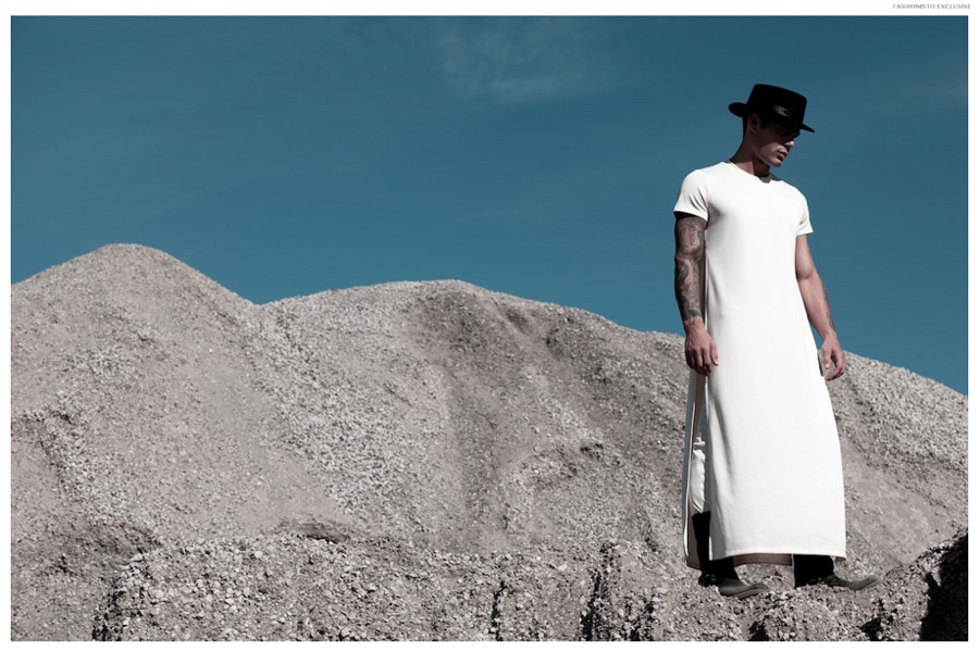 Fashionisto Exclusive: Max Silberman by David Hajoo Choi – The Fashionisto