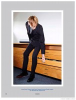 Fenn Sean is 'All Work, No Play' for L'Officiel Hommes Germany – The ...