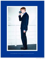 Fenn Sean is 'All Work, No Play' for L'Officiel Hommes Germany – The ...