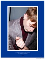 Fenn Sean is 'All Work, No Play' for L'Officiel Hommes Germany – The ...