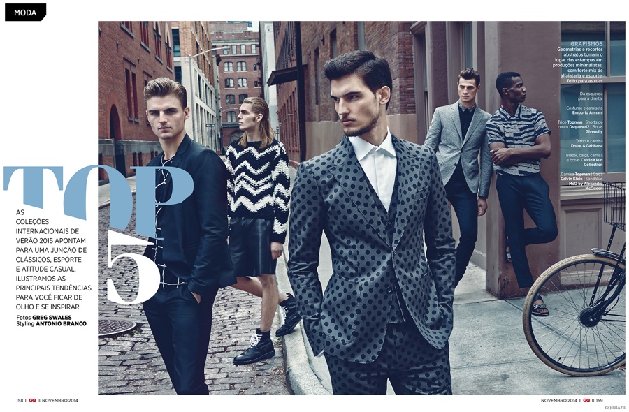 GQ Brasil Takes Early Look at Spring 2015 Trends – The Fashionisto