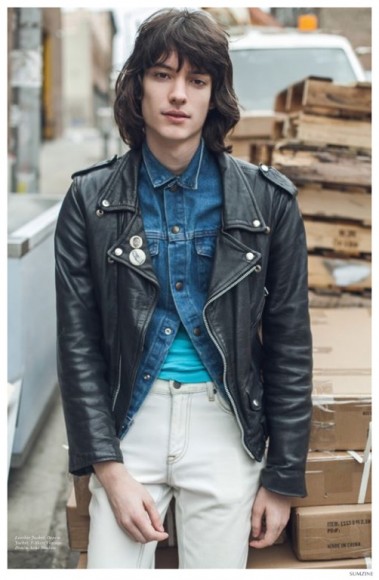 Gabriel Marques Rocks Retro Styles for Sumzine – The Fashionisto