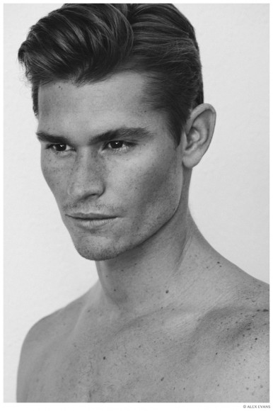 LA Go-See: Garrett Rau by Alex Evans – The Fashionisto