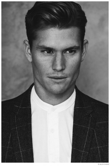LA Go-See: Garrett Rau by Alex Evans – The Fashionisto