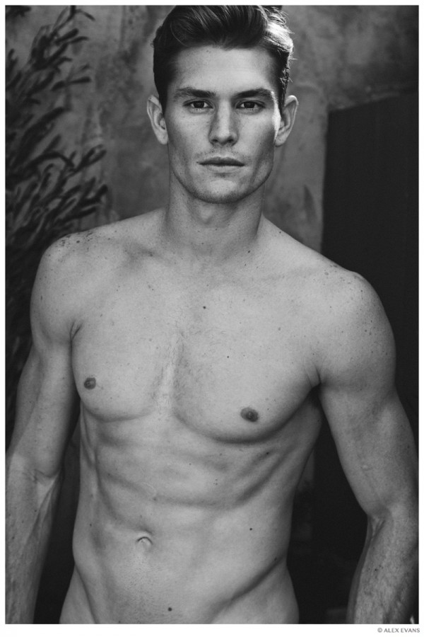 LA Go-See: Garrett Rau by Alex Evans – The Fashionisto