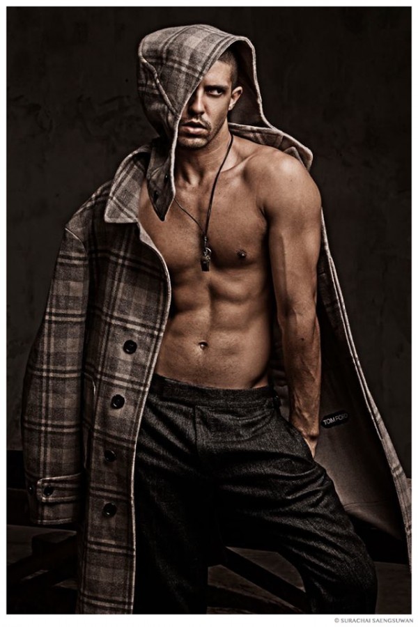 Gui Costa Poses for Arresting Images by Surachai Saengsuwan – The ...