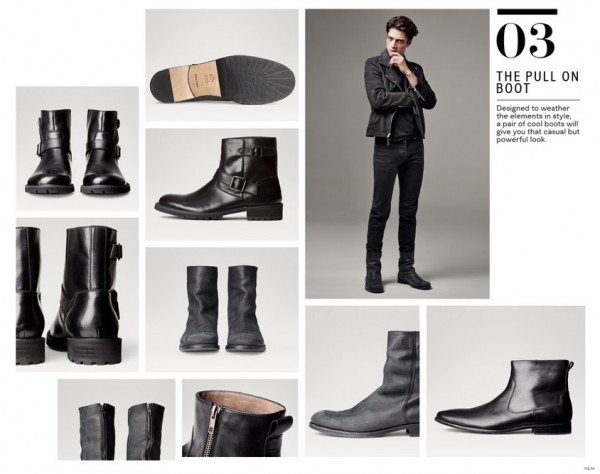 H&M Unveils Men’s Shoes Guide – The Fashionisto