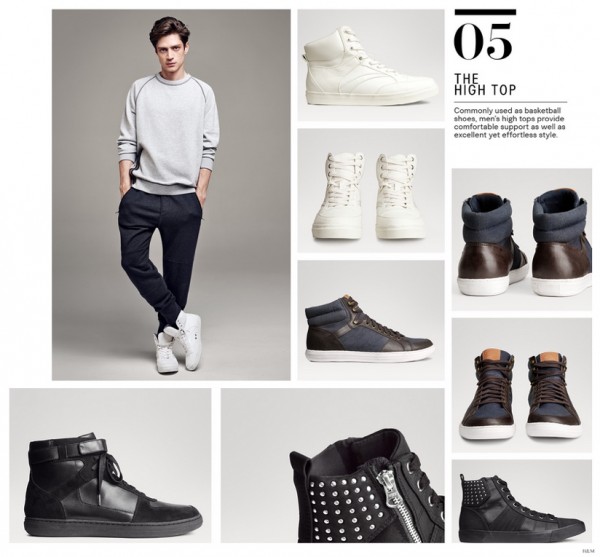 H&M Unveils Men’s Shoes Guide – The Fashionisto