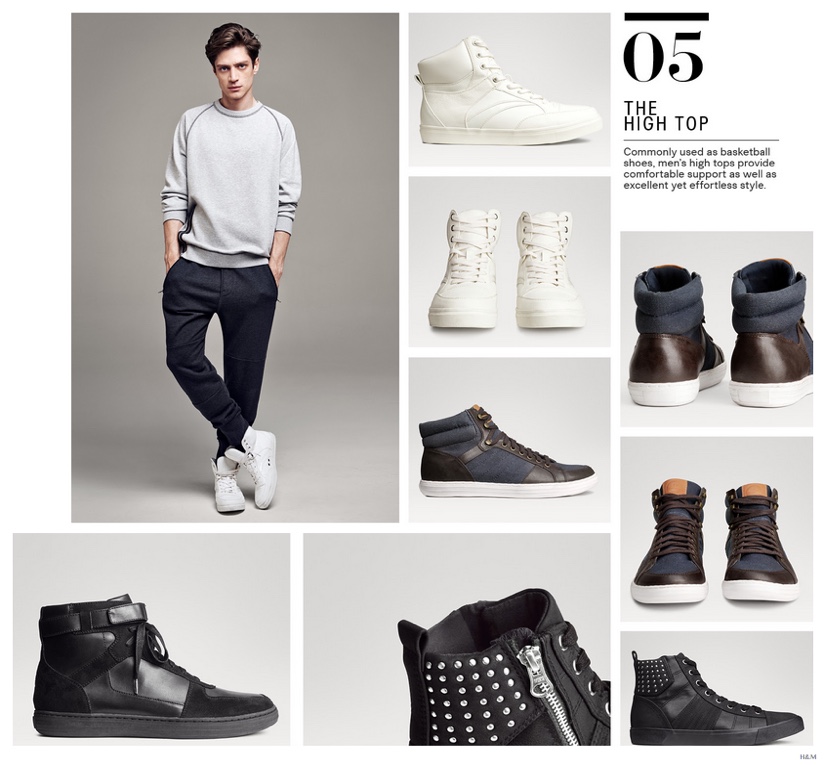 H&M Unveils Men’s Shoes Guide – The Fashionisto