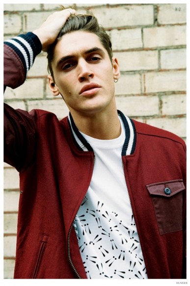 Isaac Carew Gets Back to Basics for Hunger Magazine – The Fashionisto