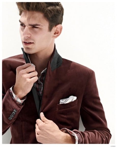 Arthur Gosse & Claudio Monteiro Reunite with J.Crew, Donning Smart ...