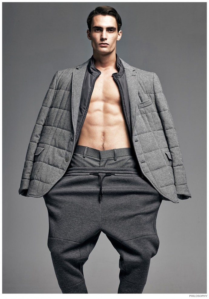 Jackson Rado Stars in Quirky Philosophy Photo Shoot – The Fashionisto