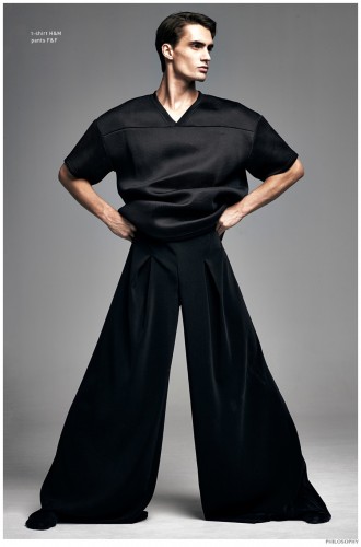 Jackson Rado Stars in Quirky Philosophy Photo Shoot – The Fashionisto