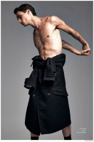 Jackson Rado Stars in Quirky Philosophy Photo Shoot – The Fashionisto