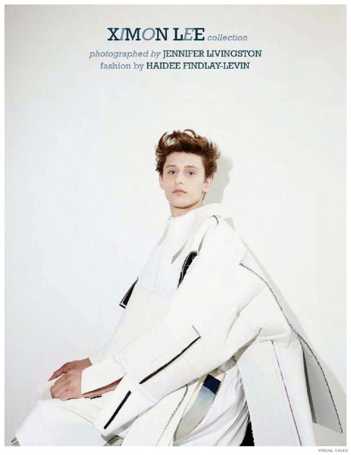 Jeremy Matos Rocks Oversized Avant-Garde Fashions for Visual Tales ...