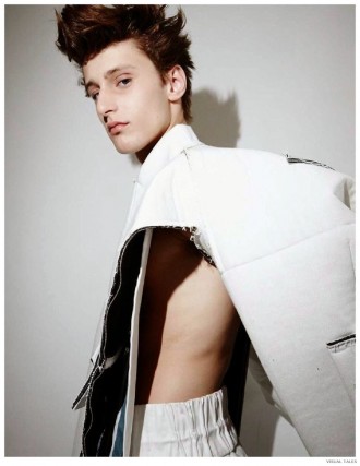 Jeremy Matos Rocks Oversized Avant-Garde Fashions for Visual Tales ...