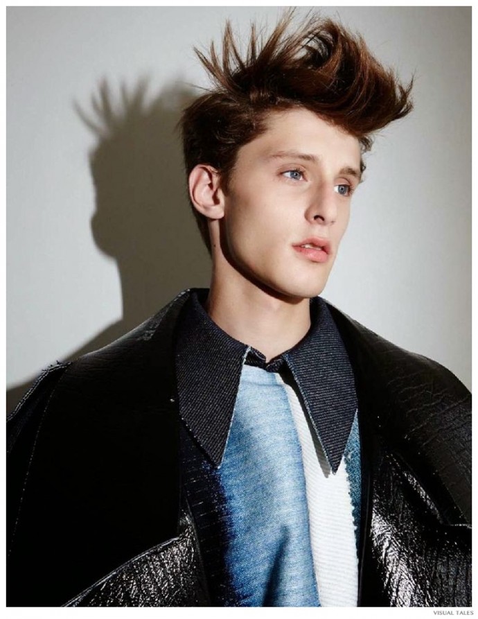 Jeremy Matos Rocks Oversized Avant-Garde Fashions for Visual Tales ...