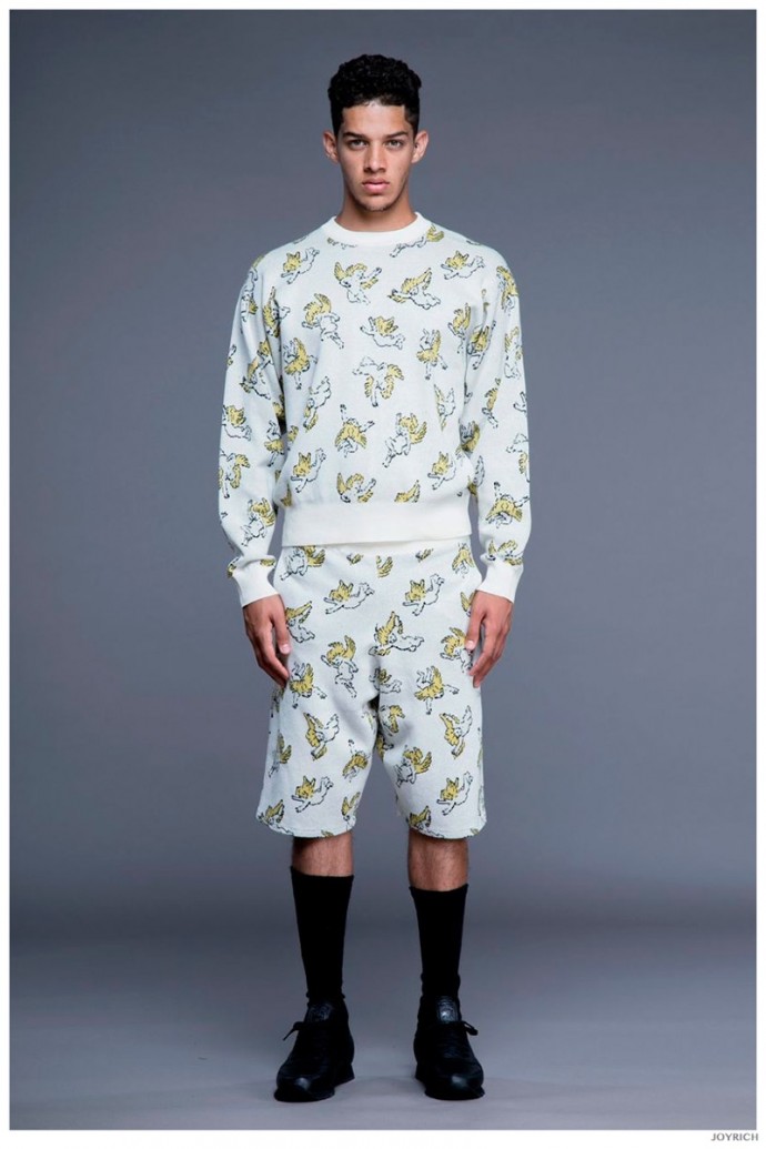 Joyrich Delivers Lively Prints + Bold Sporty Fashions for Spring/Summer ...