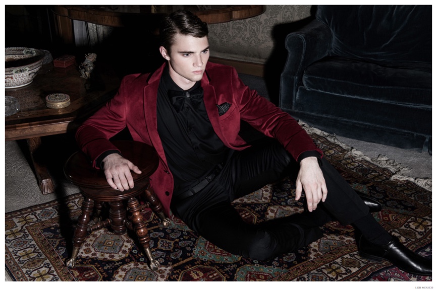 LOB México Tackles Holidays with Great Men's Fashion Styles – The ...