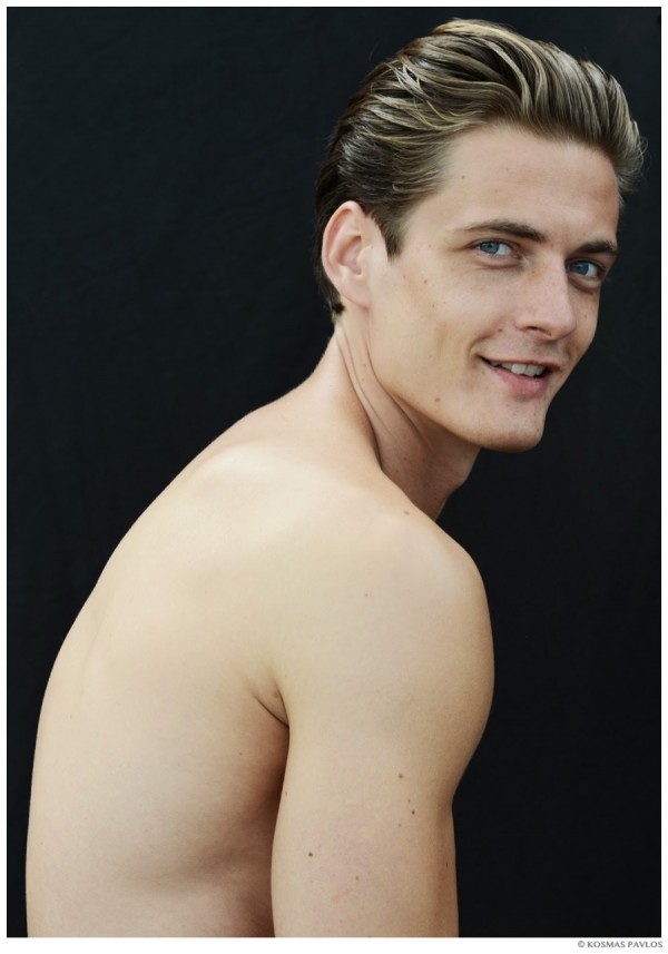 Leo Eller Connects with Kosmas Pavlos for New Photos – The Fashionisto