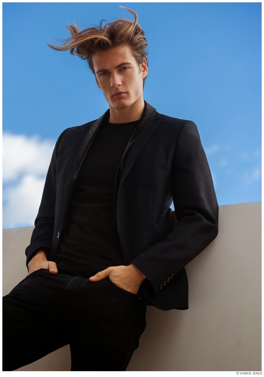 Leo Eller Delivers Dynamic Images by Harol Baez – The Fashionisto