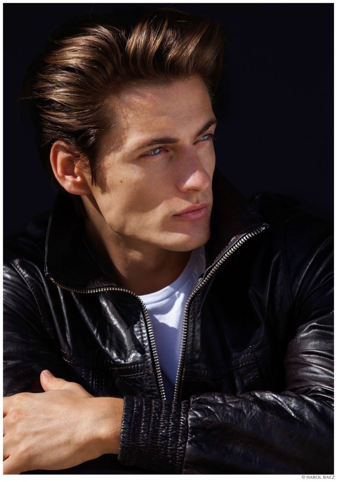 Leo Eller Delivers Dynamic Images by Harol Baez – The Fashionisto