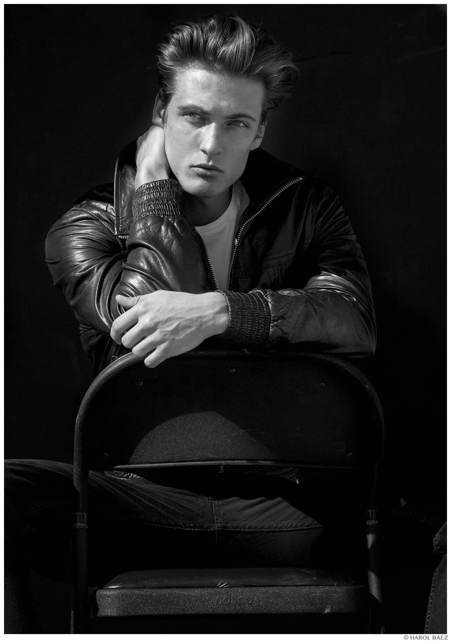 Leo Eller Delivers Dynamic Images by Harol Baez – The Fashionisto